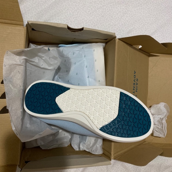 Vessi | Shoes | Vessi Weekend Glacier Blue Shoes M7 W8 | Poshmark